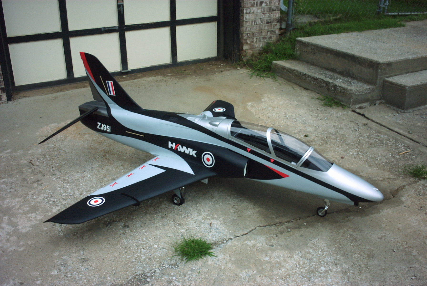 Fly Eagle Jet Model Factory